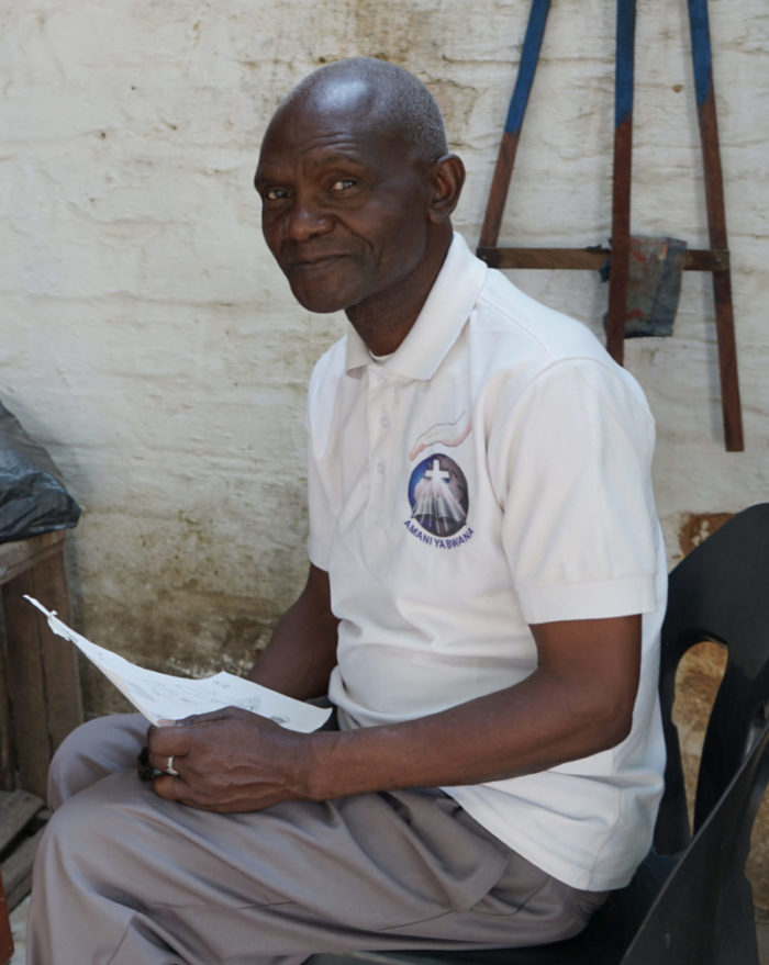 Edmond Musasa Leu N'seya - Biennale de Lubumbashi